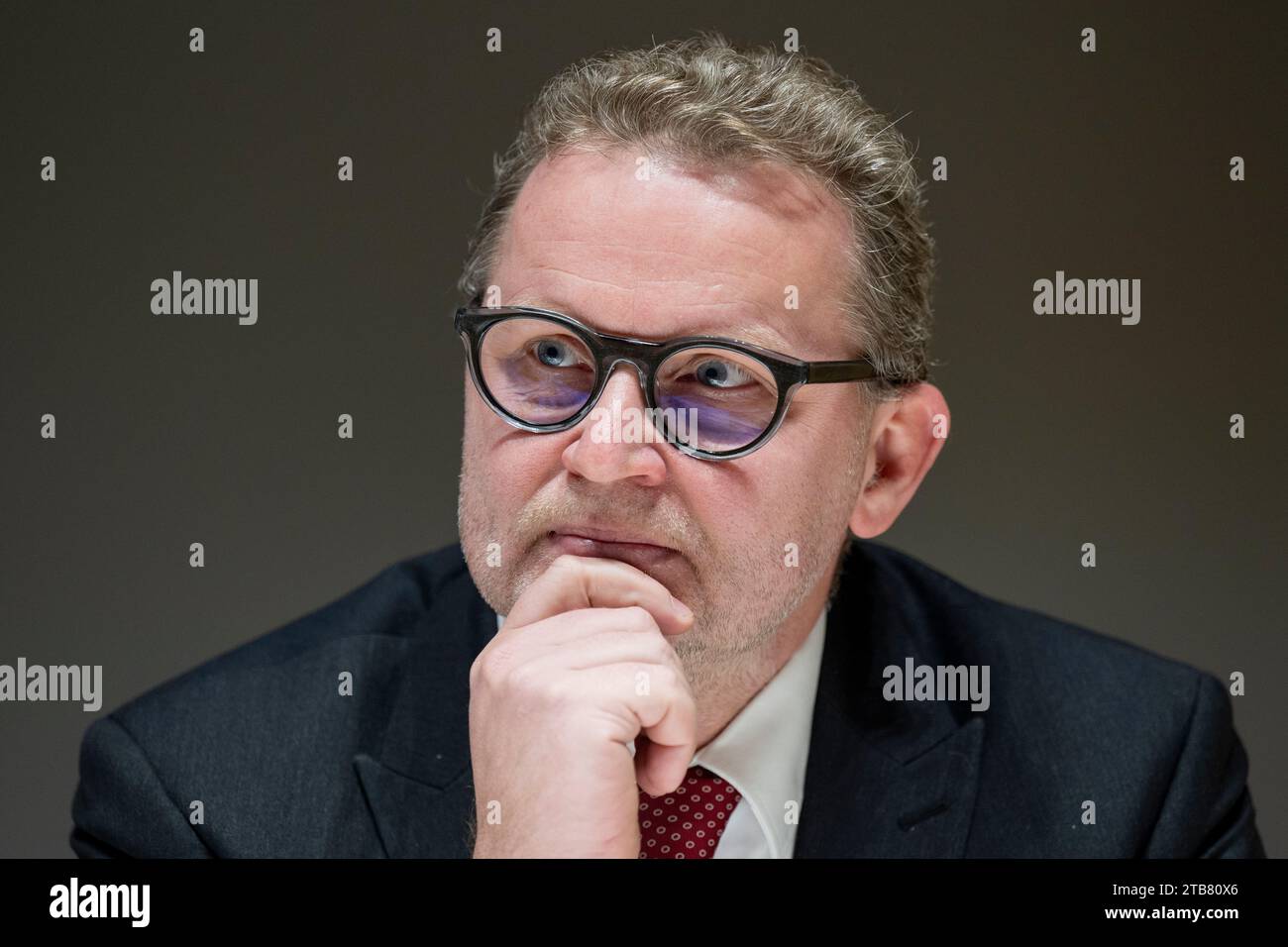 Prague, Czech Republic. 05th Dec, 2023. Michal Stehlik, the new ...