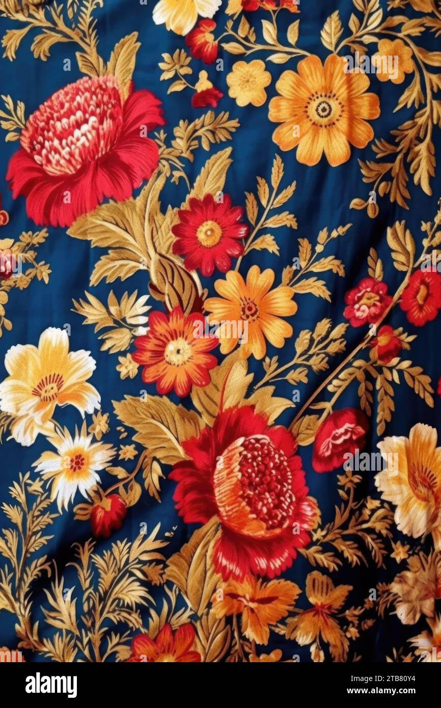 Navy blue flowers hi-res stock photography and images - Alamy