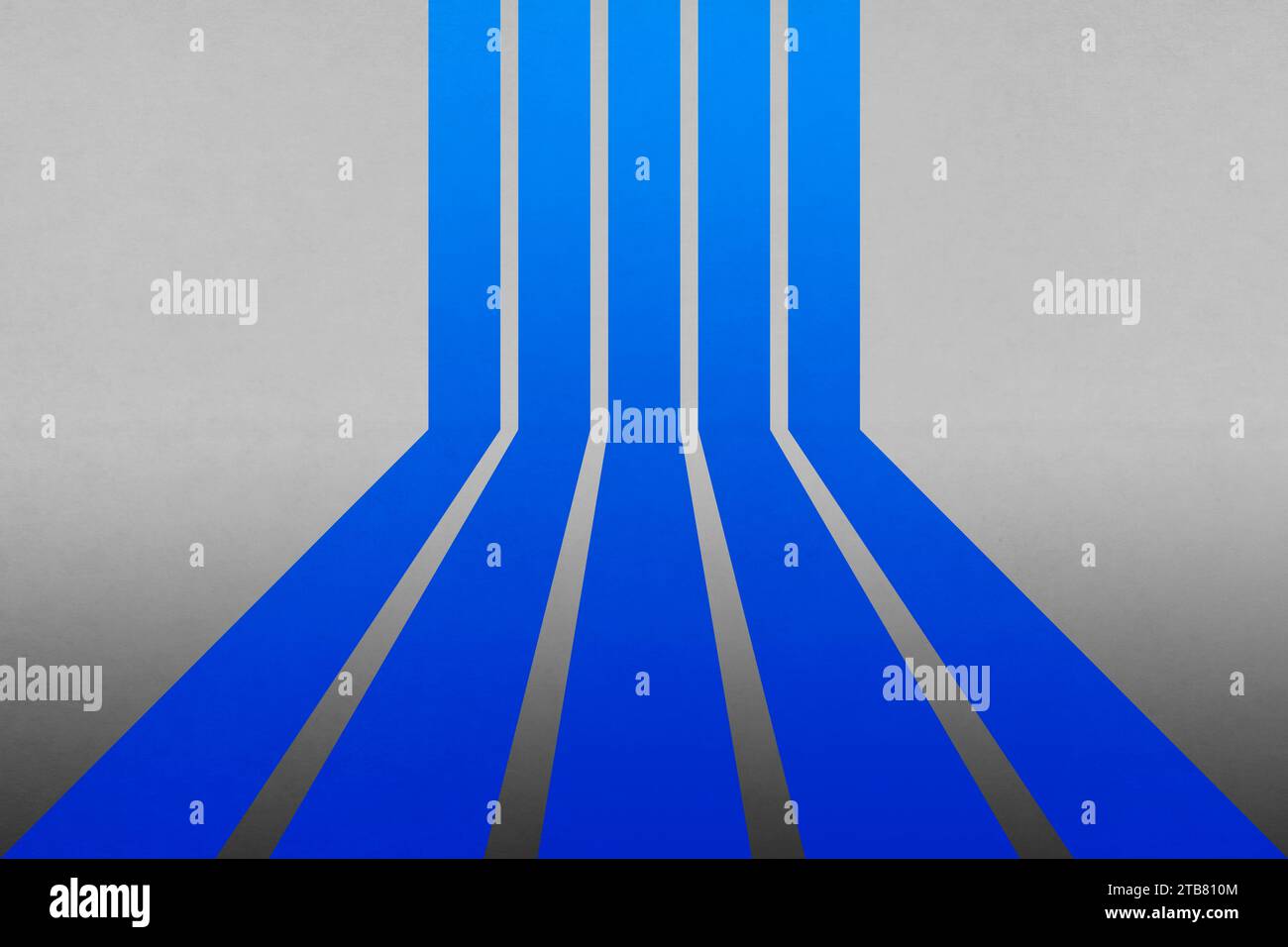 Blue gradient perspective strips hi-res stock photography and images ...