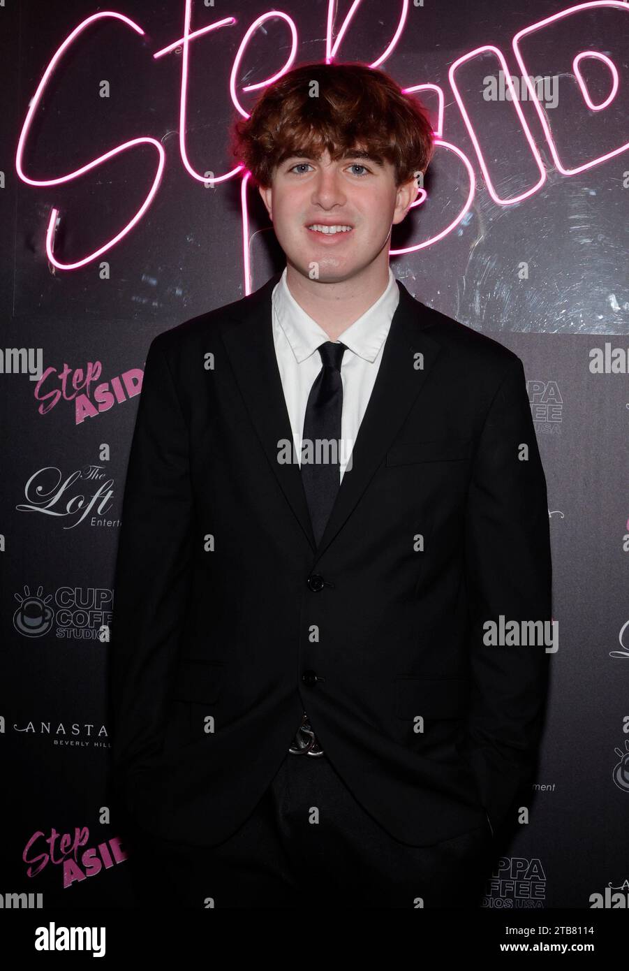 Beverly Hills, Ca. 4th Dec, 2023. Jake Schwartz at the LA Premiere ...