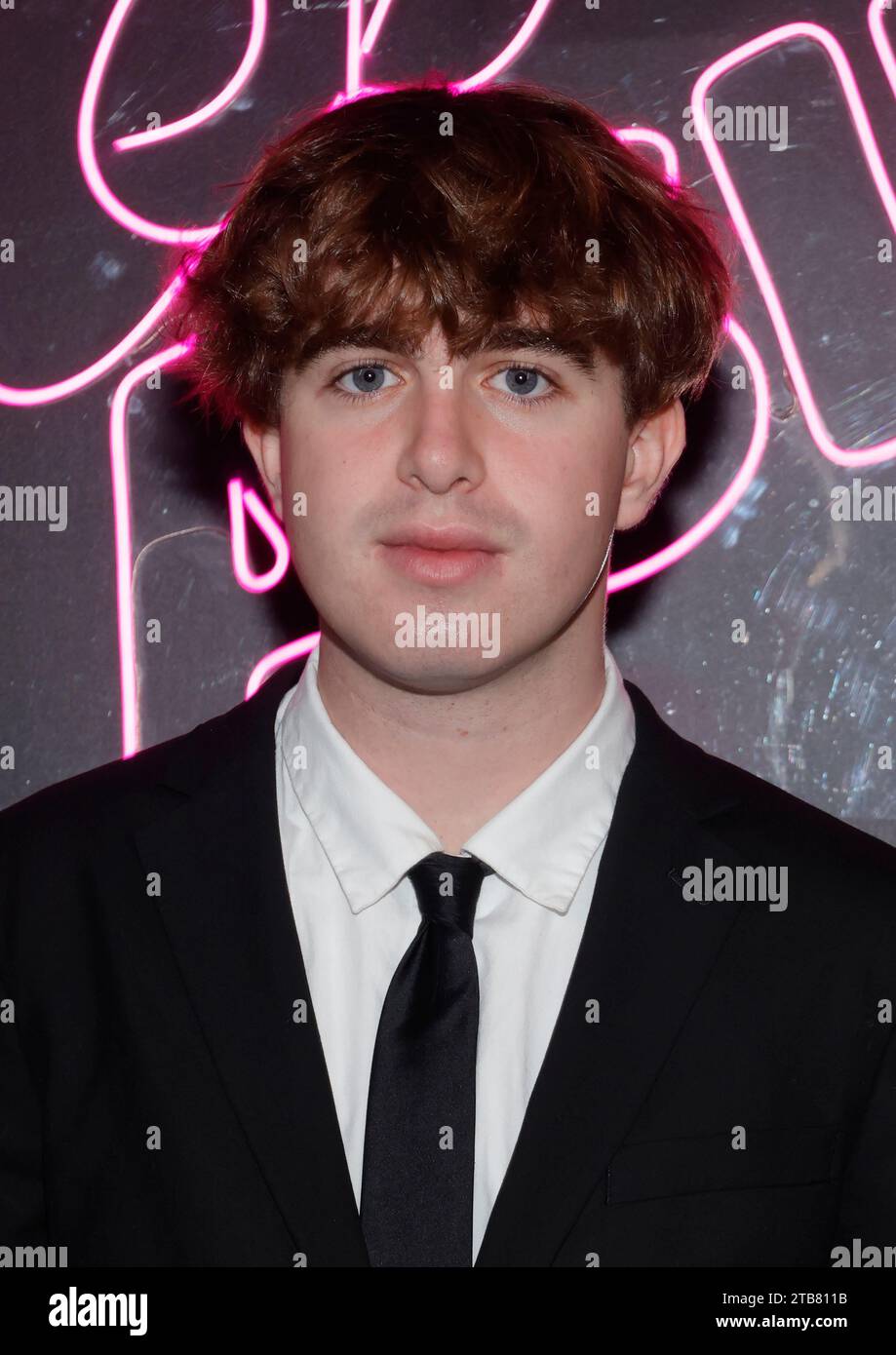 Beverly Hills, Ca. 4th Dec, 2023. Jake Schwartz at the LA Premiere ...