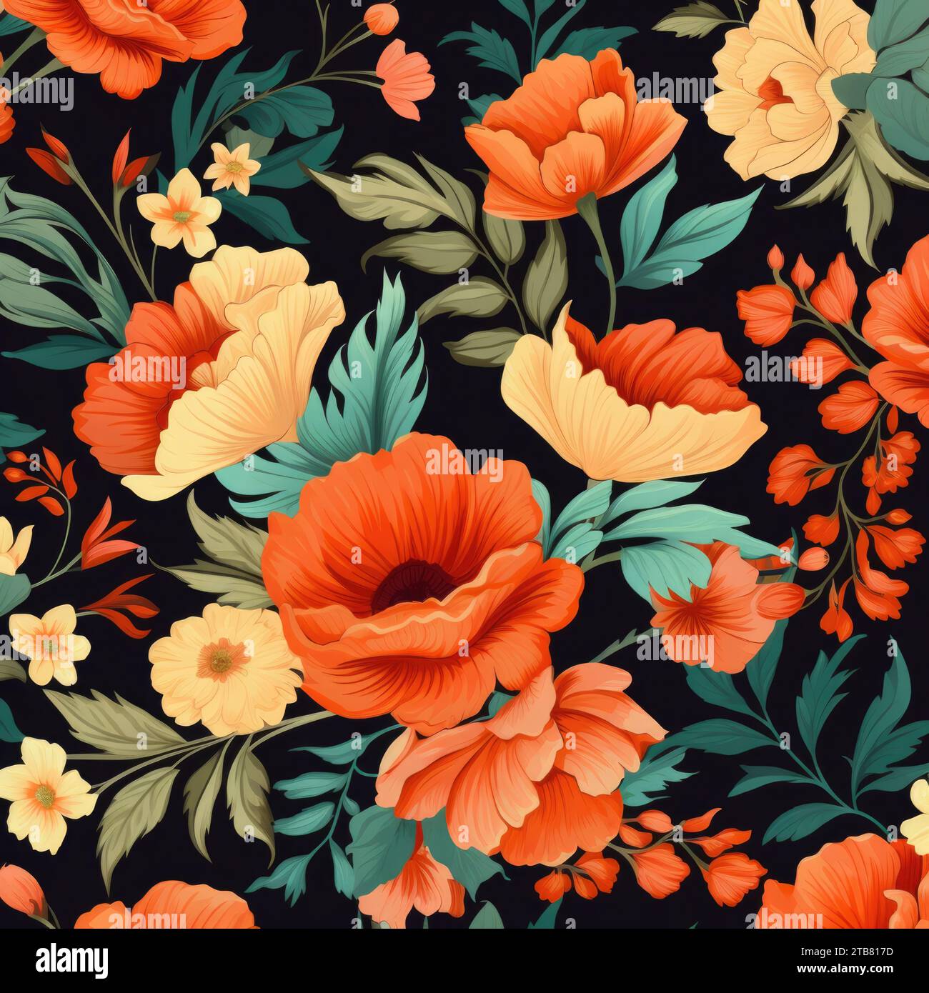 Vibrant deep blue background featuring hi-res stock photography and ...