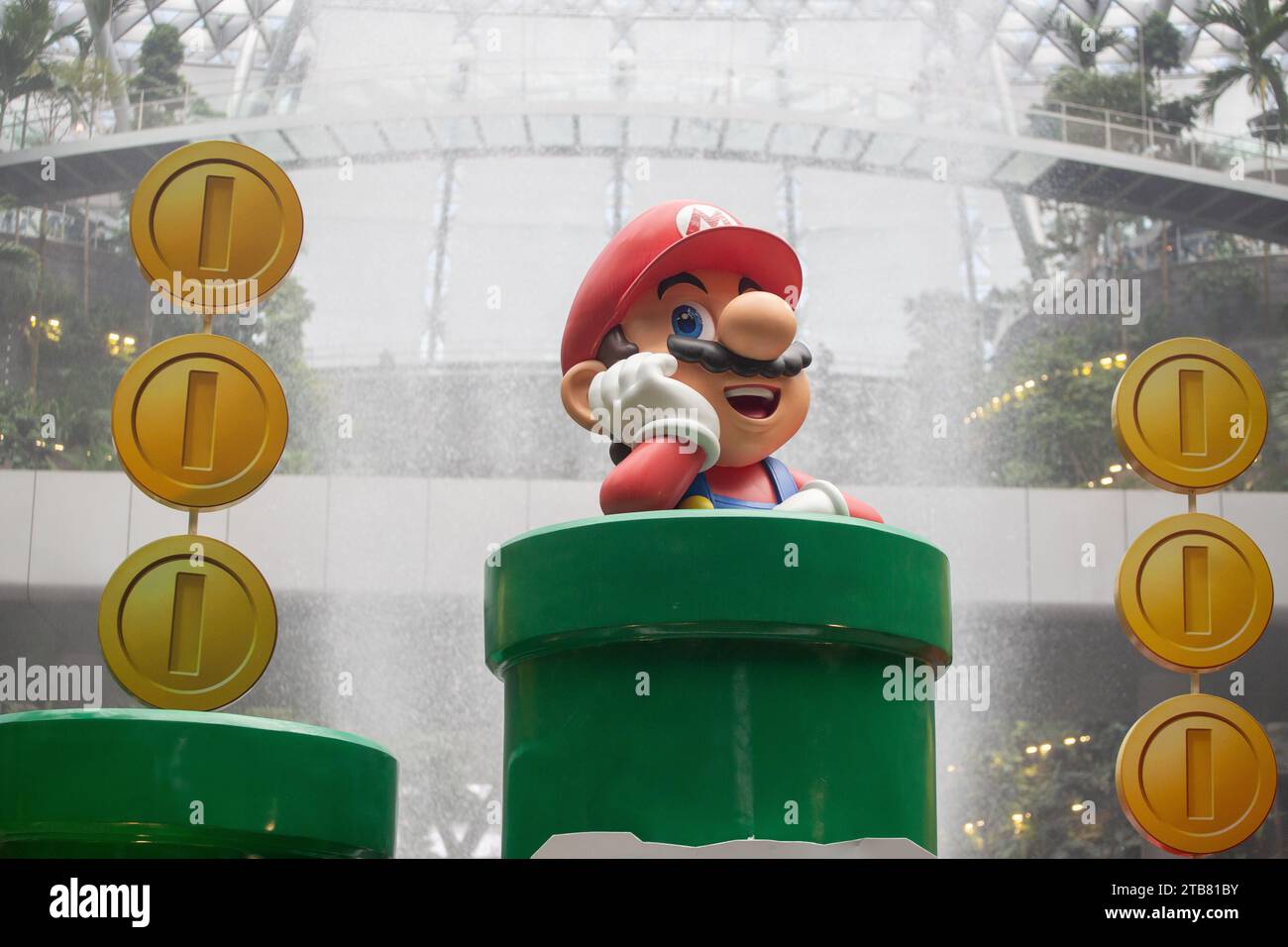 Super mario franchise hi-res stock photography and images - Alamy