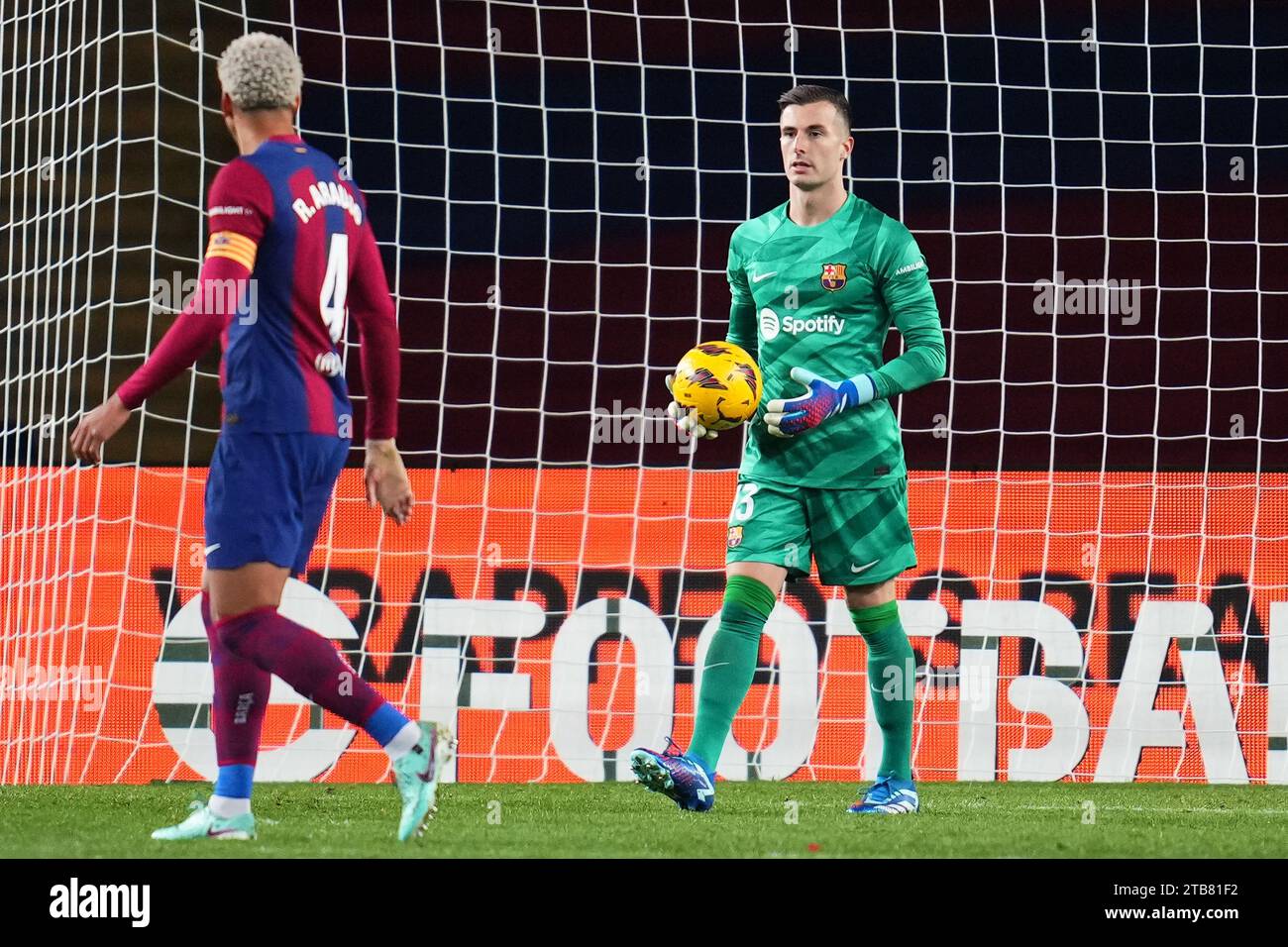 Inaki Pena of FC Barcelona during the La Liga EA Sports match between ...
