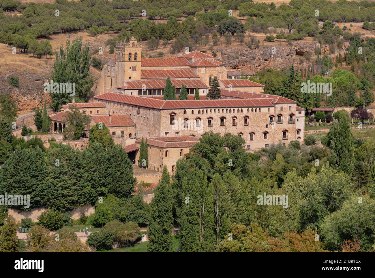 Spain, Castile, Segovia, Monasterio de Santa María del Parral, founded ...