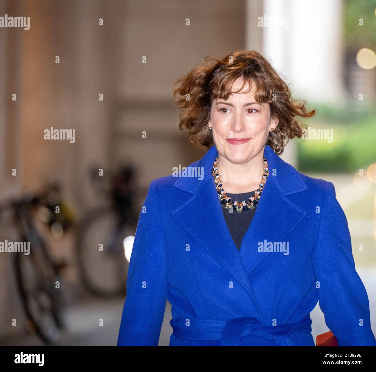 London, UK. 05th Dec, 2023. Victoria Atkins, Health Secretary arrives ...