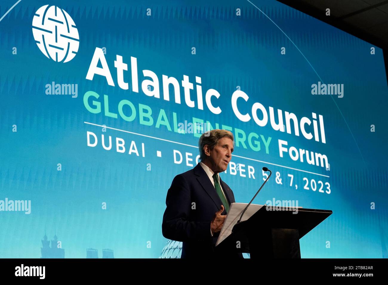 John Kerry, U.S. Special Presidential Envoy for Climate, speaks about ...