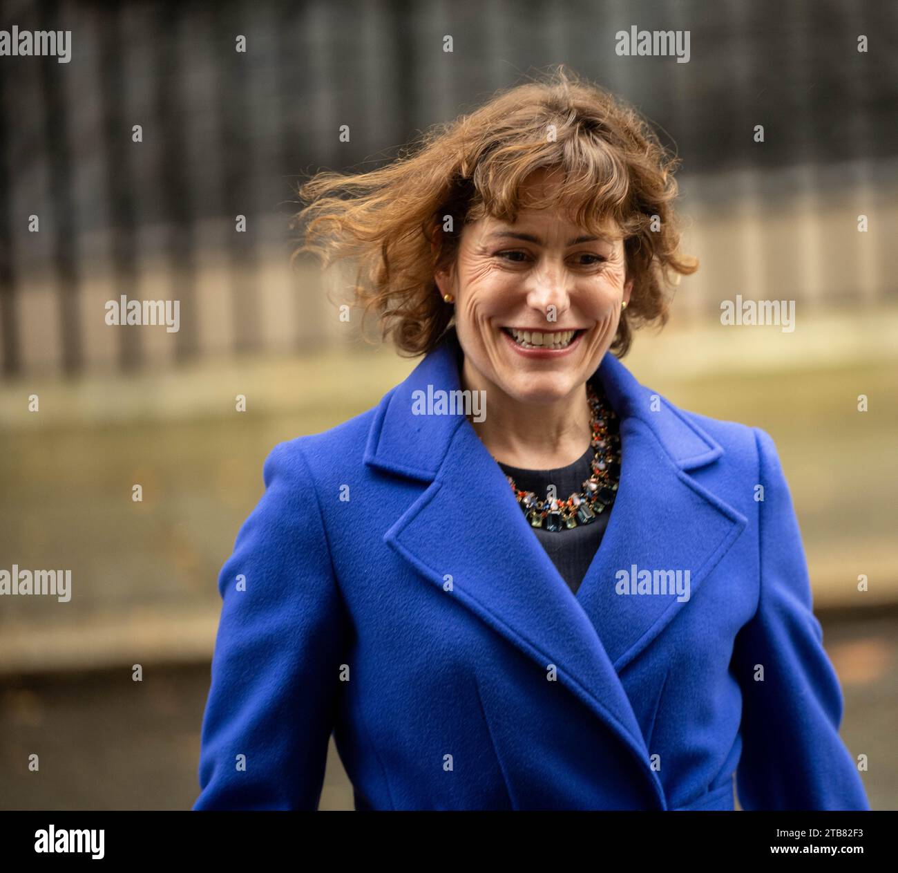 London, UK. 05th Dec, 2023. Victoria Atkins, Health Secretary arrives ...