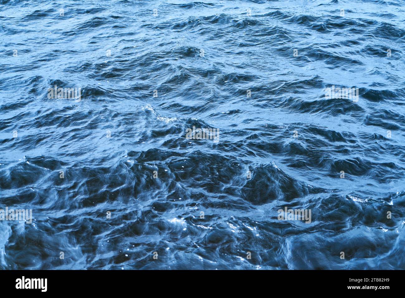 Wet liquid fluid blue ocean water texture background pattern Stock ...