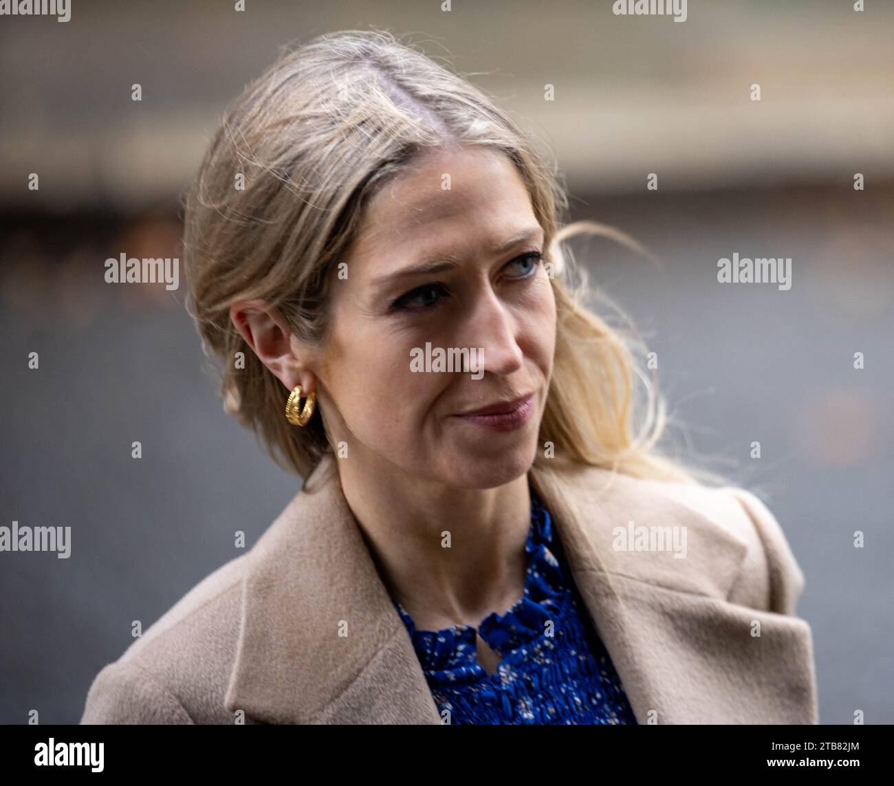 London, UK. 05th Dec, 2023. Laura Trott, Treasury Chief Secretary ...