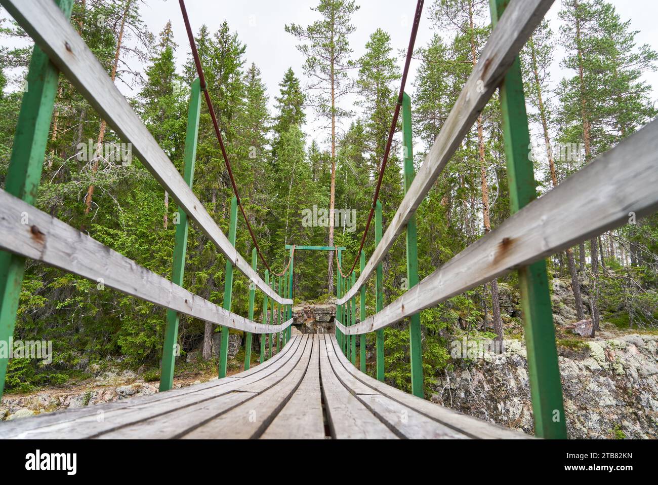 Suspension pathway hi-res stock photography and images - Alamy