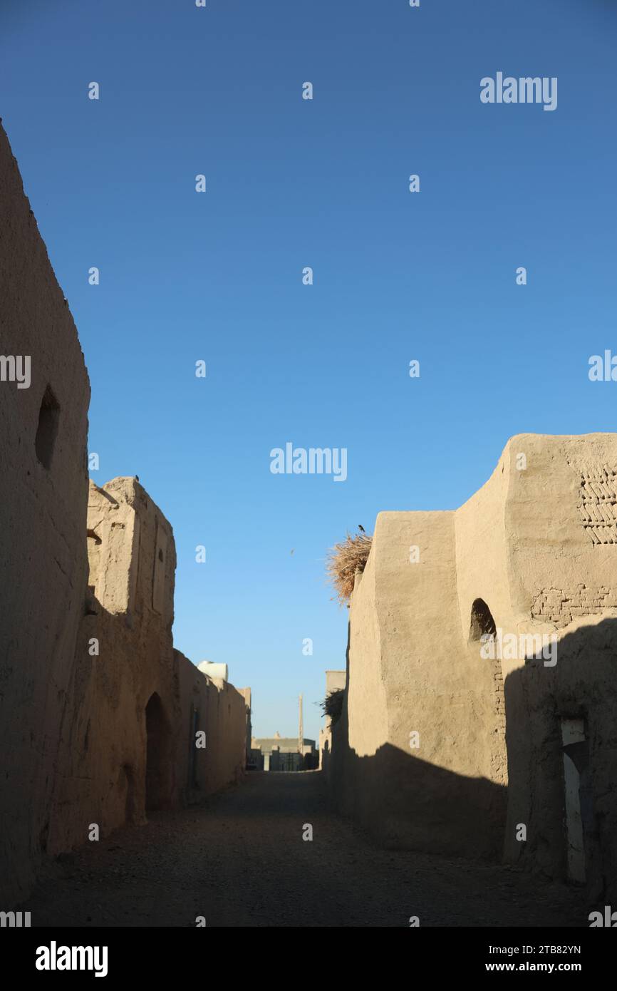 Landscape of rural village houses in Afghanistan made by Matt Stock ...