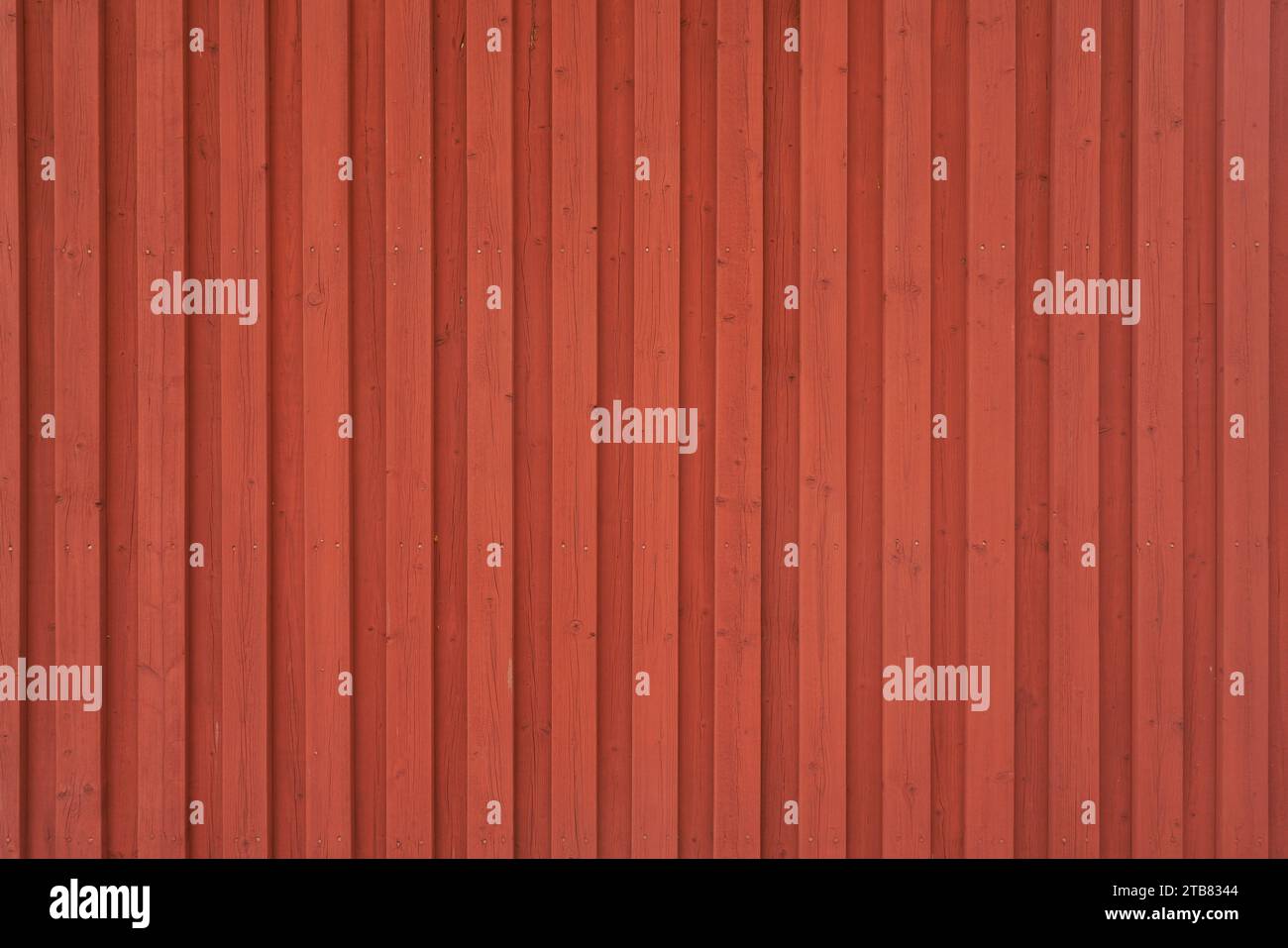 Vertical red painted wood panels as background texture surface Stock ...