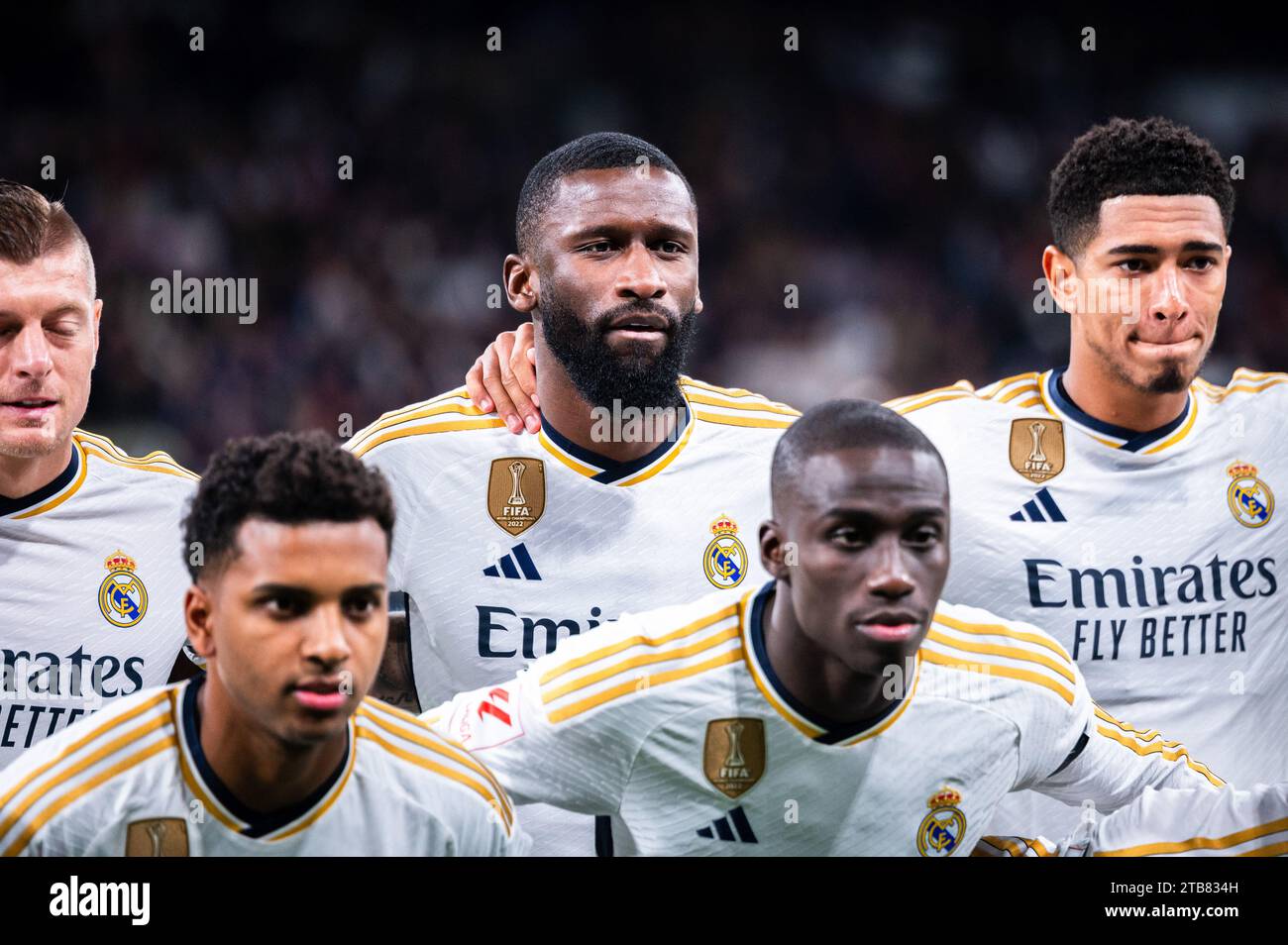 Real madrid players pose photo hi-res stock photography and images - Alamy