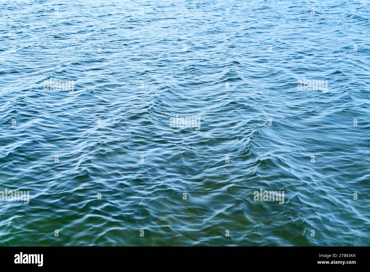 Blue ocean sea water as nature texture background pattern Stock Photo ...