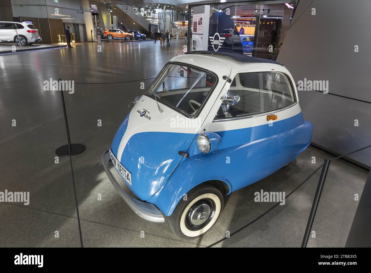 Italian microcar hi-res stock photography and images - Alamy