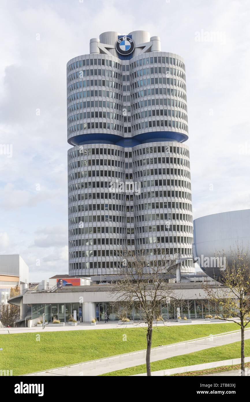 Four cylinder building hi-res stock photography and images - Alamy