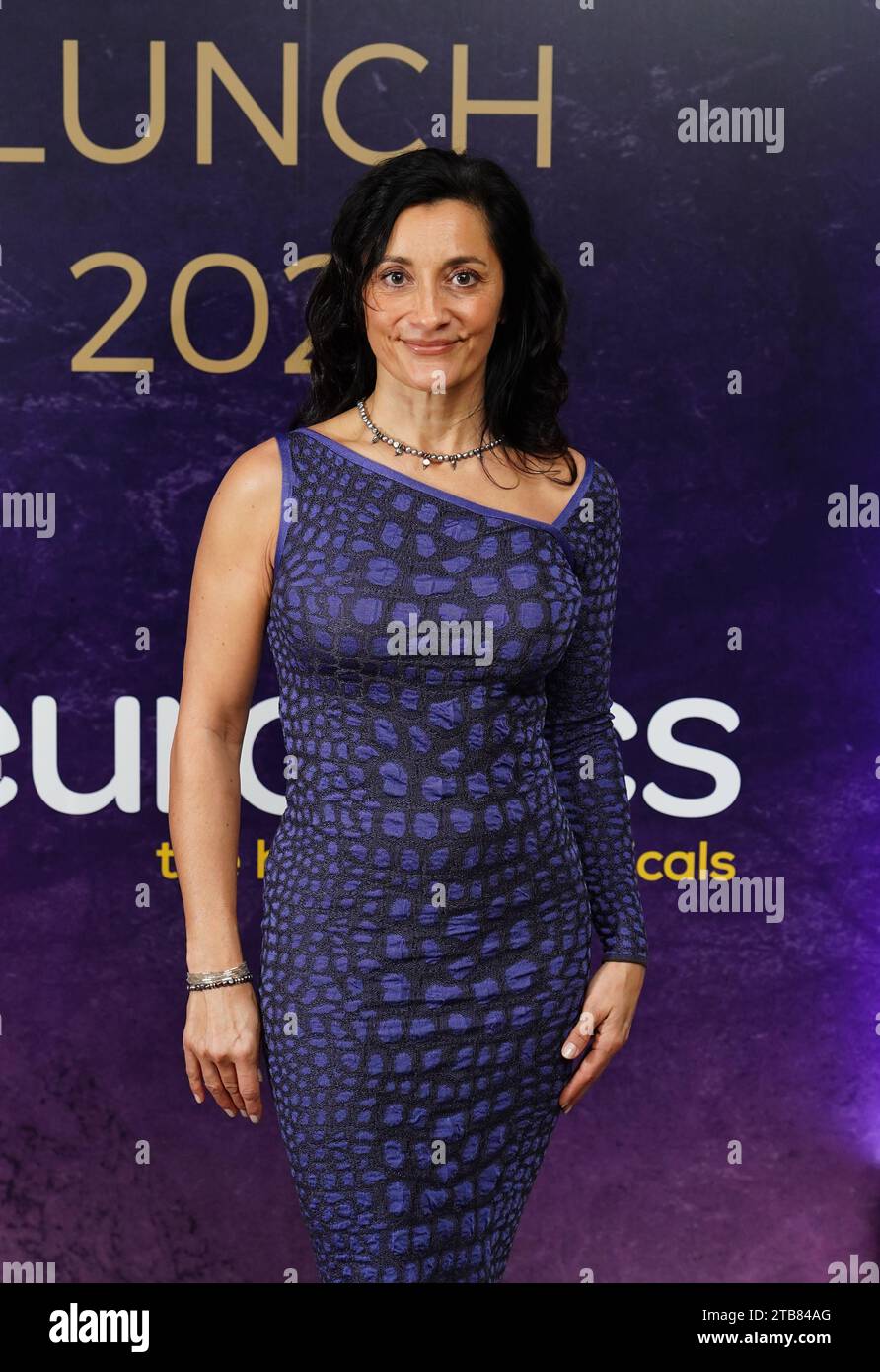 Rebecca Sarker arrives for the TRIC (The Television and Radio ...