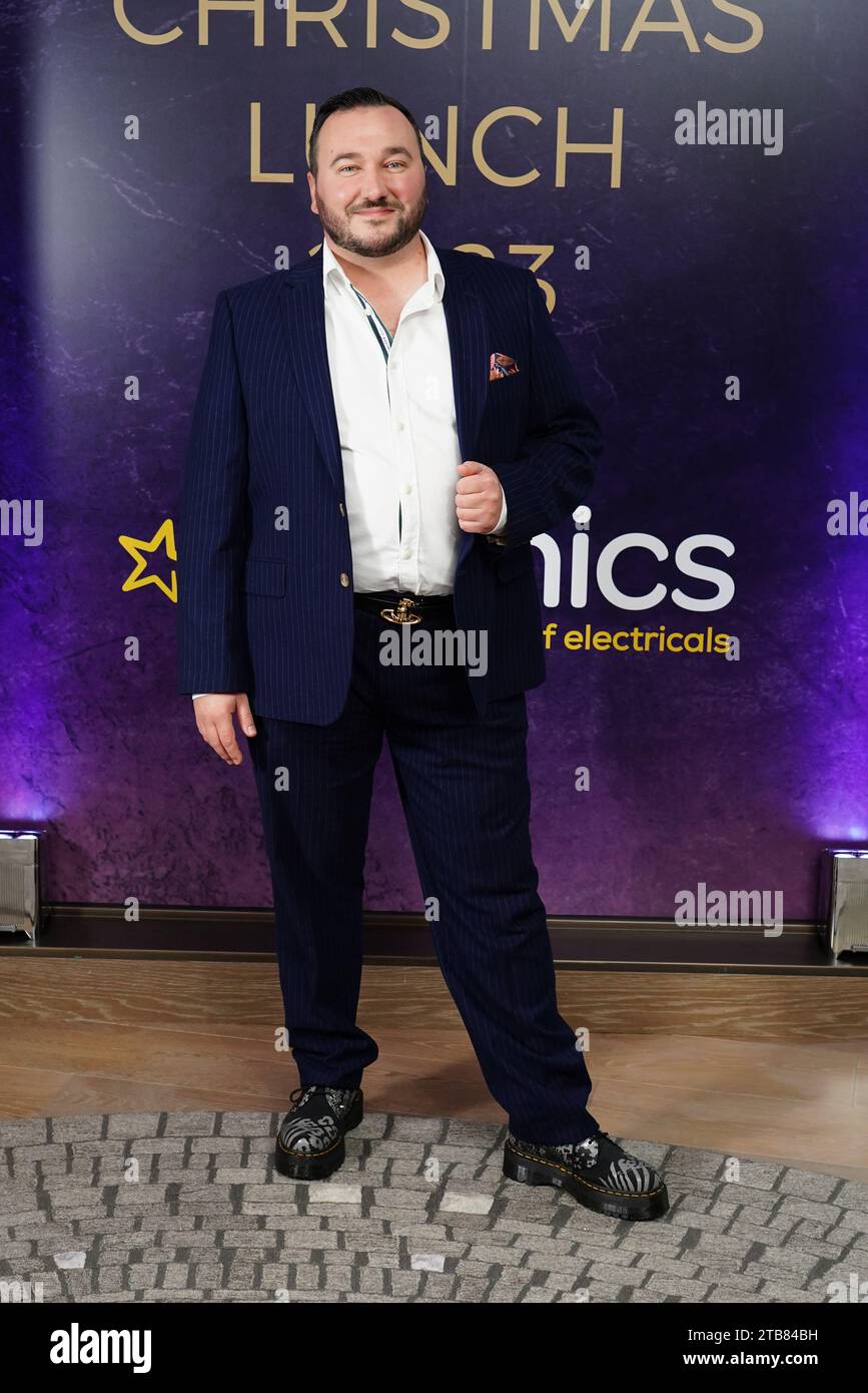 Janusz Domagala arrives for the TRIC (The Television and Radio ...