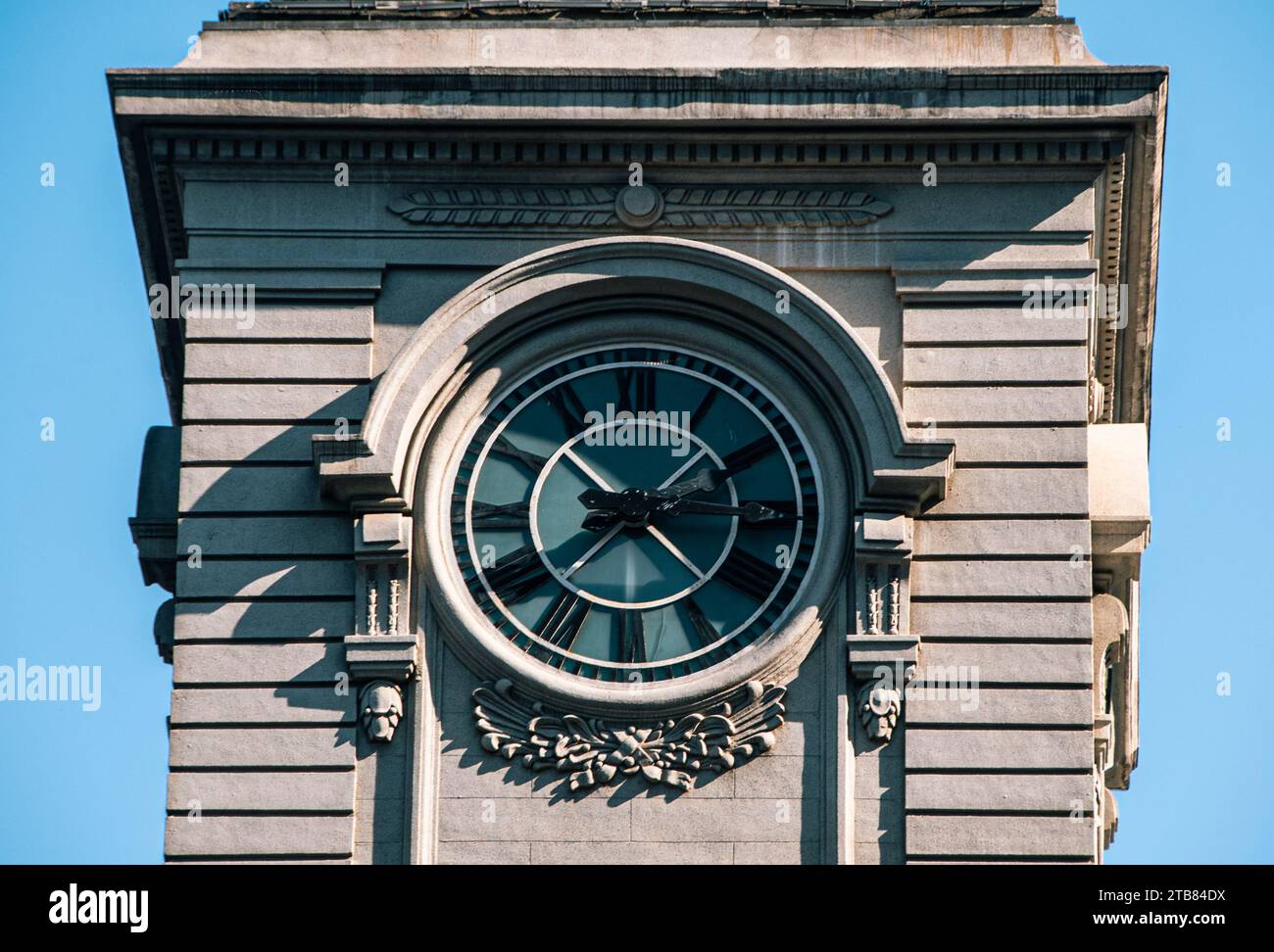 The clock tower of Jianghan Customs House in Wuhan, China Stock Photo - Alamy