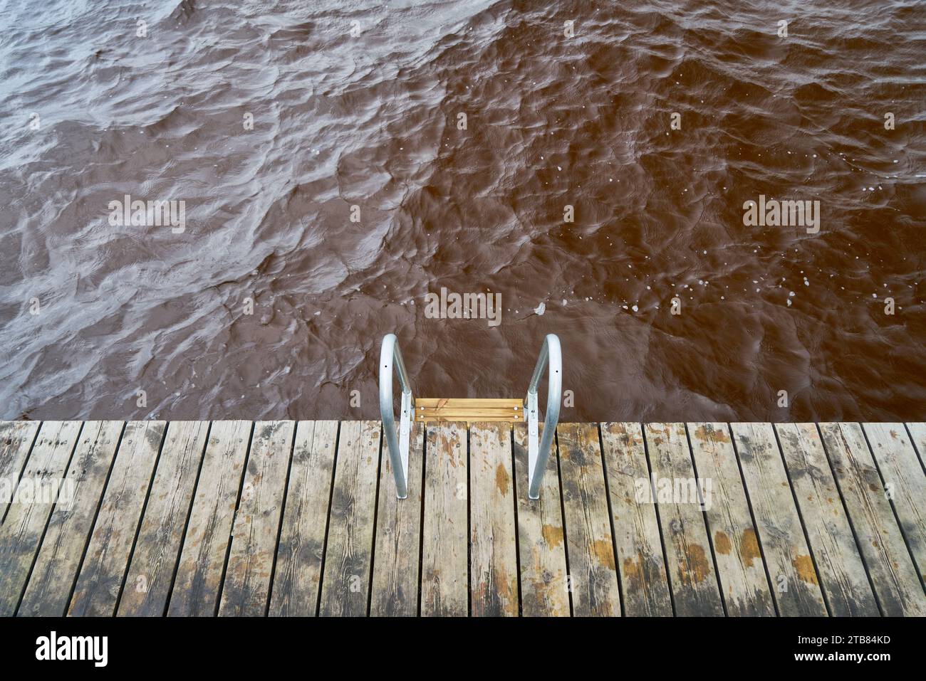 Ladder water hi-res stock photography and images - Alamy