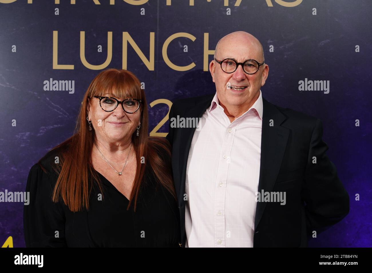 Sue and Steve Sheehan arrive for the TRIC (The Television and Radio ...