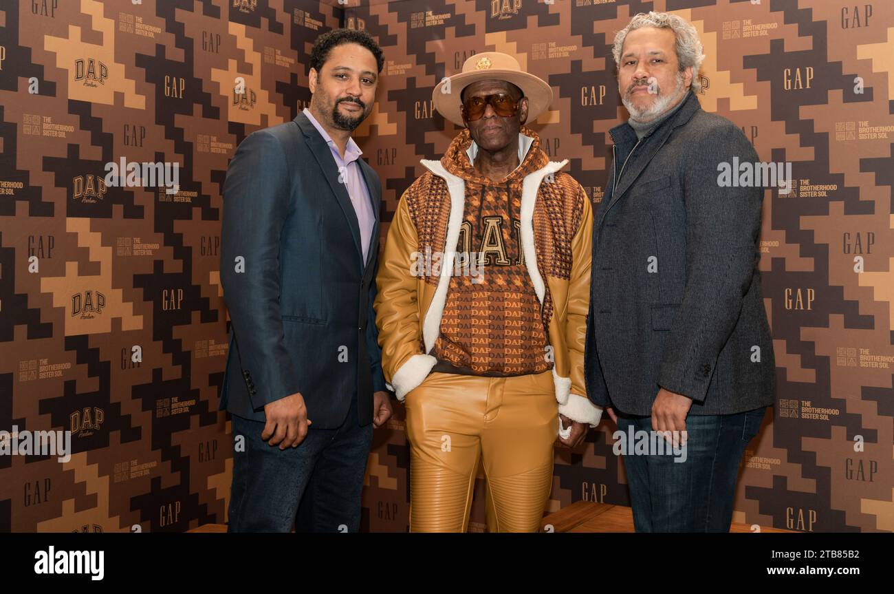 New York City, USA. 04th Dec, 2023. Legendary designer Dapper Dan ...
