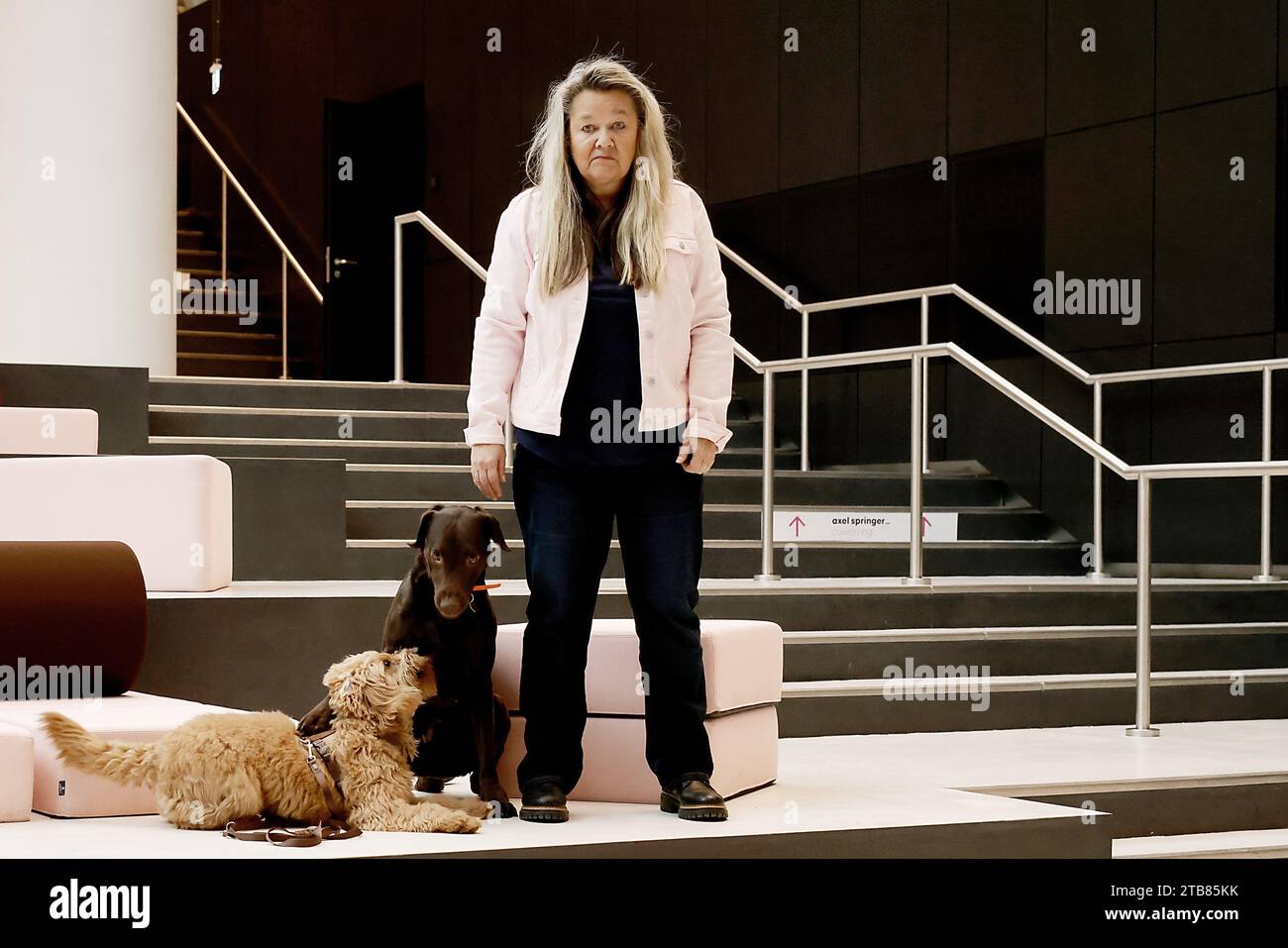 Berlin, Germany. 04th Dec, 2023. Kerstin Drobniewski, Chief in her ...
