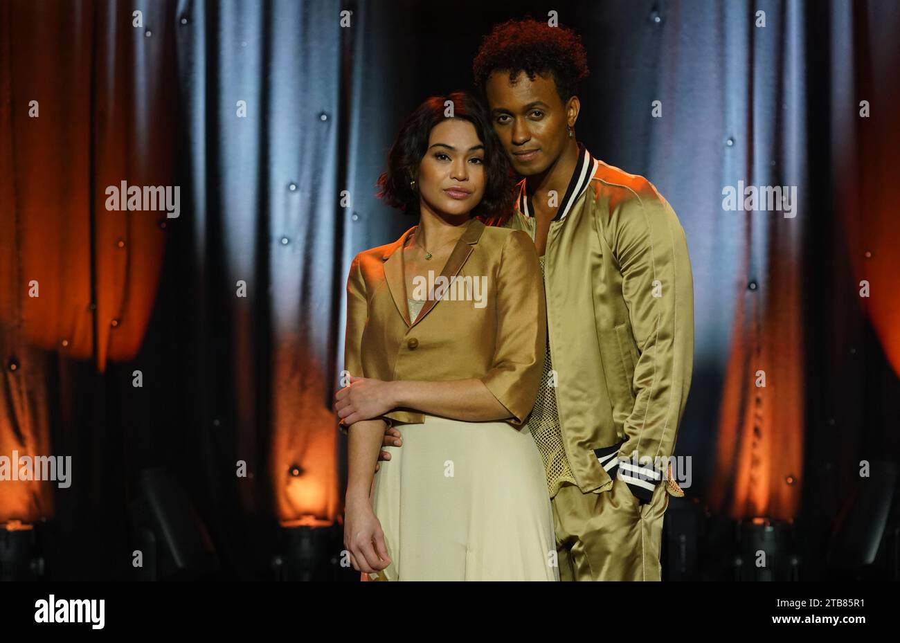 Hamburg, Germany. 05th Dec, 2023. Musical actress Mae Ann Jorolan as ...