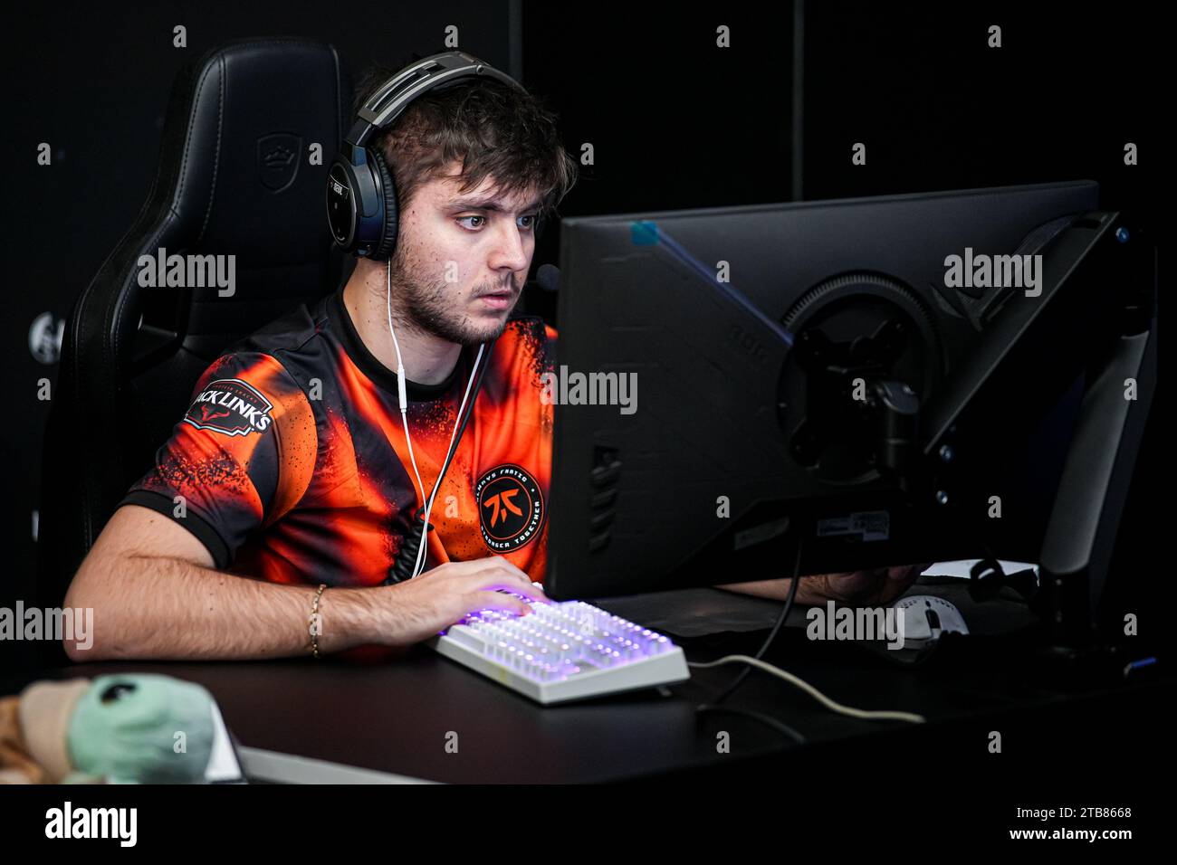 HELSINKI, FINLAND - NOVEMBER 29: Matus "MATYS" Simko of fnatic during ...