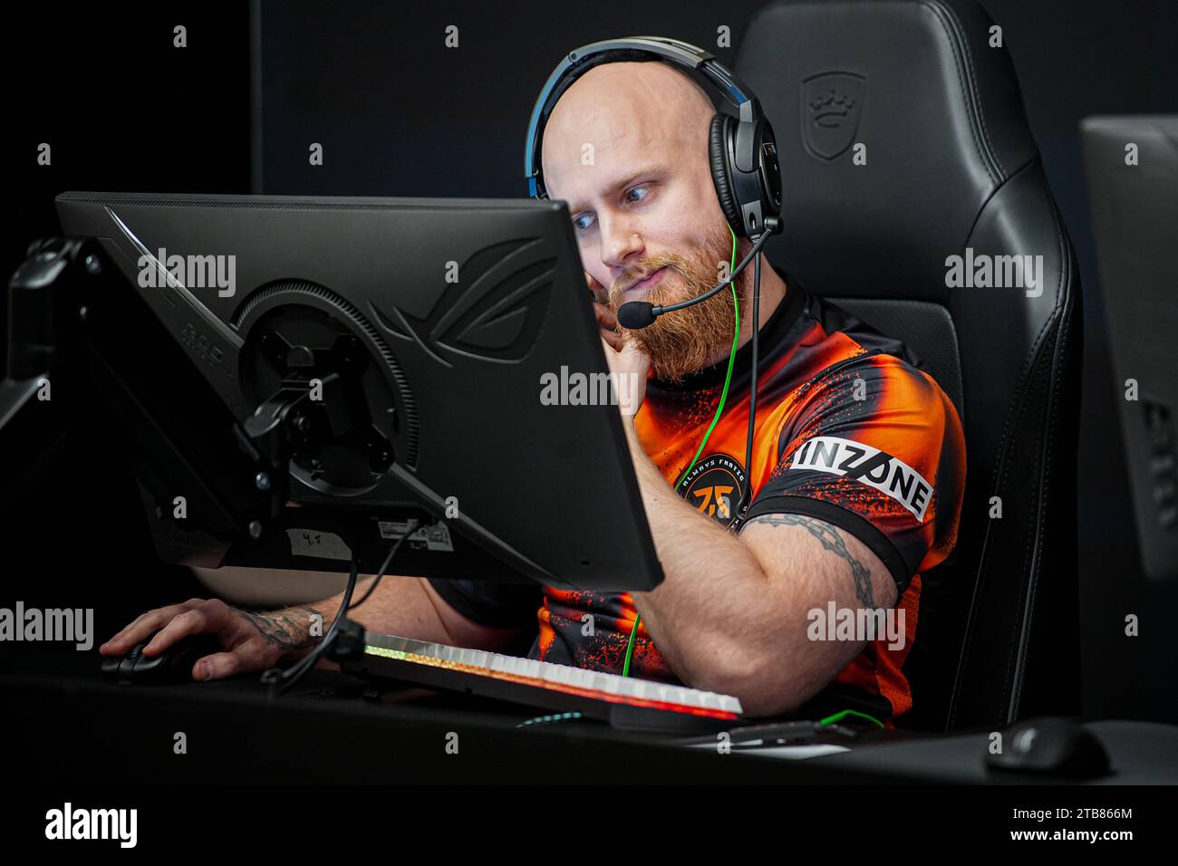 HELSINKI, FINLAND - NOVEMBER 29: Freddy "KRIMZ" Johansson of fnatic ...
