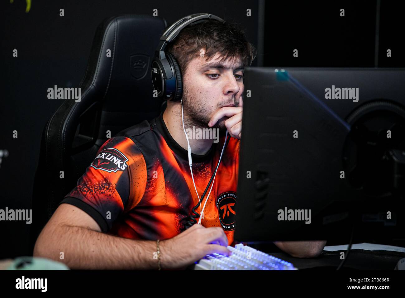 HELSINKI, FINLAND - NOVEMBER 29: Matus "MATYS" Simko of fnatic during ...