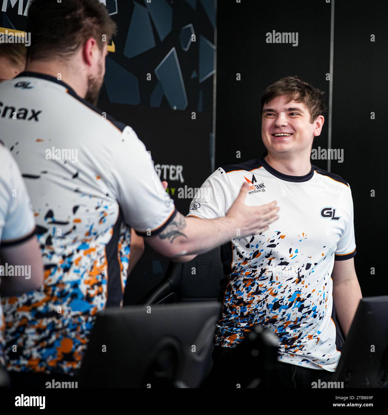 HELSINKI, FINLAND - NOVEMBER 29: Isak "isak" Fahlen of GamerLegion ...