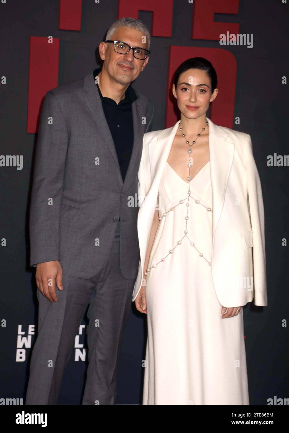 December 4, 2023, New York, New York, USA: Director SAM ESMAIL with his ...