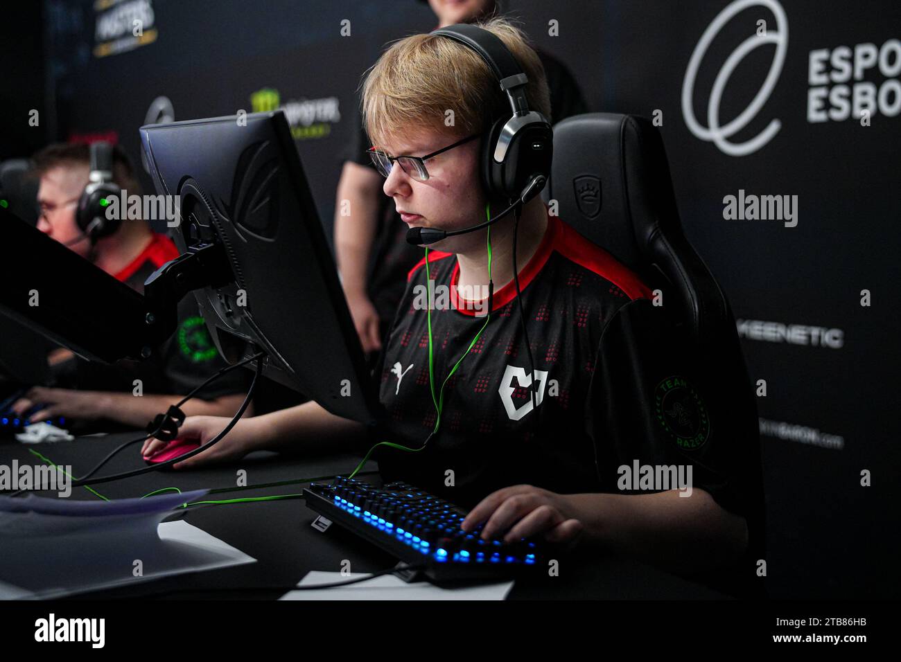 HELSINKI, FINLAND - NOVEMBER 30: Jimi "Jimpphat" Salo of MOUZ during ...