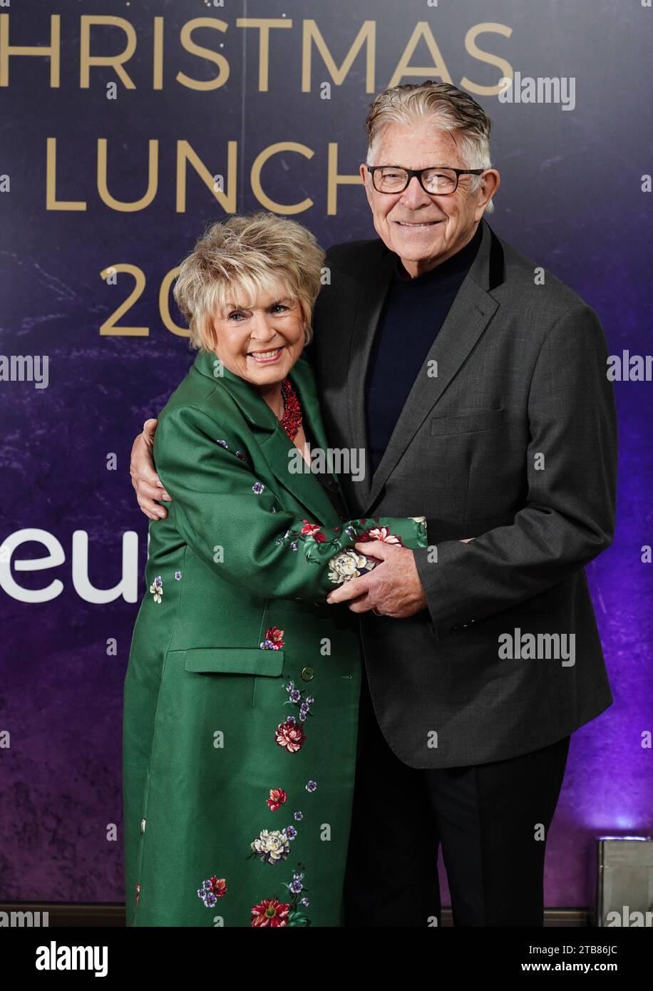 Gloria Hunniford and her husband Stephen Way arrive for the TRIC (The ...