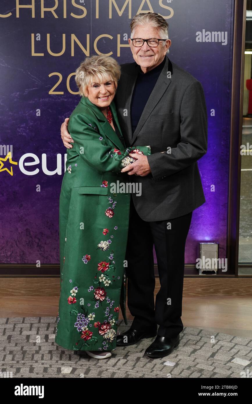 Gloria Hunniford and her husband Stephen Way arrive for the TRIC (The ...