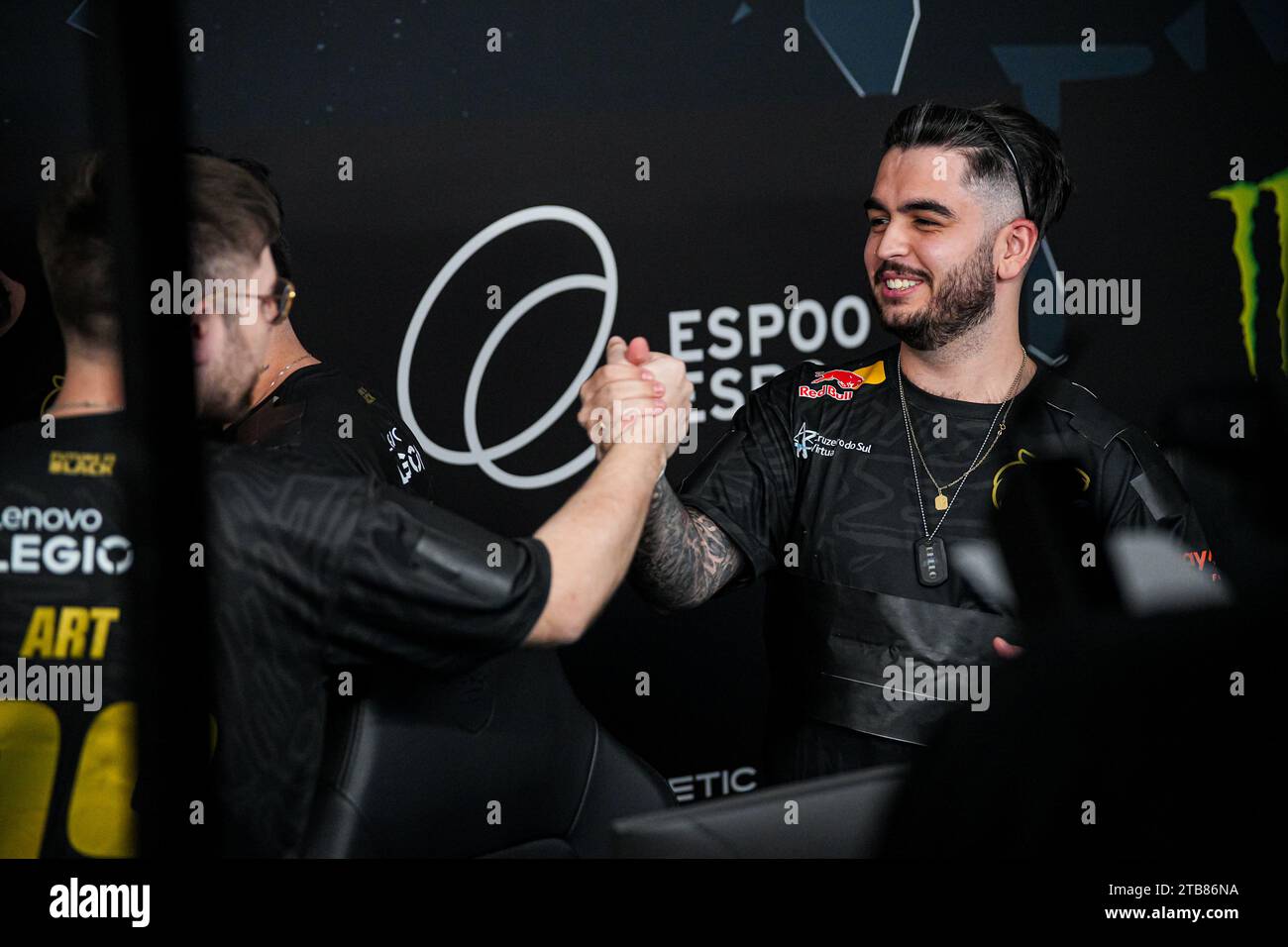 HELSINKI, FINLAND - NOVEMBER 30: Marcelo "chelo" Cespedes of FURIA ...