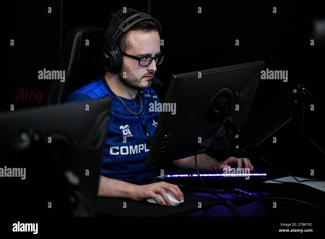 HELSINKI, FINLAND - NOVEMBER 30: Michael "Grim" Wince of Complexity ...