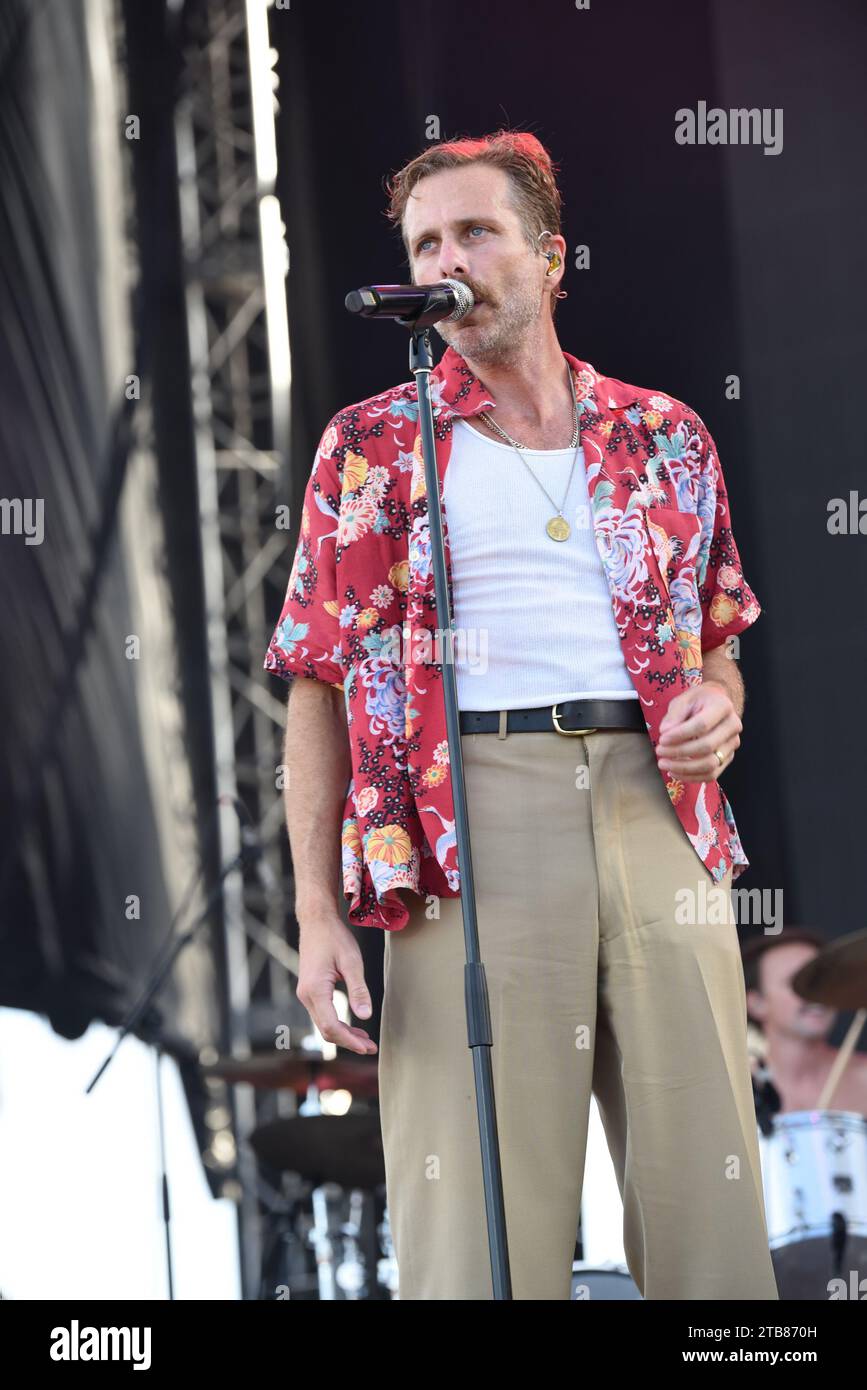 Aaron bruno of awolnation hi-res stock photography and images - Alamy