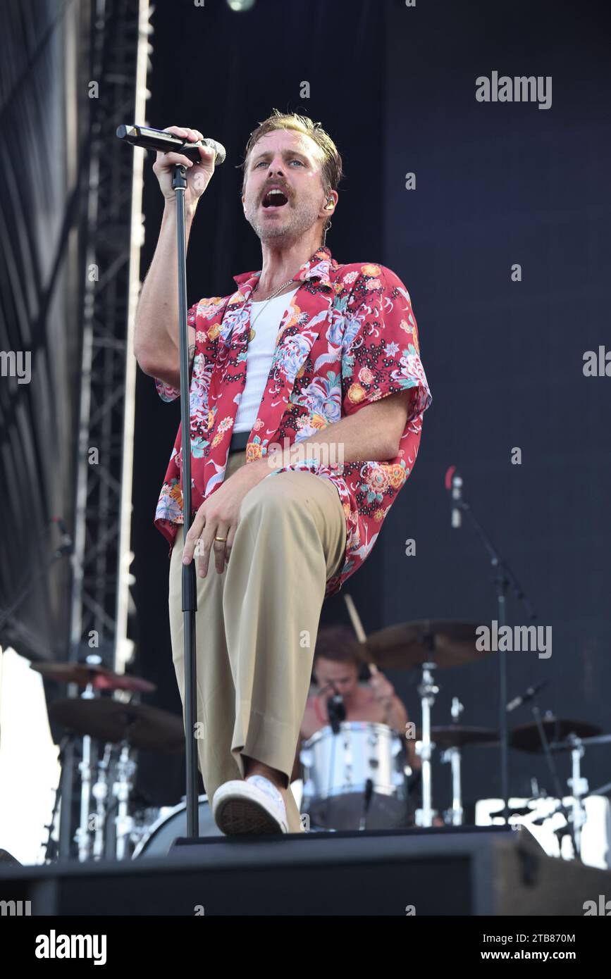 Aaron bruno of awolnation hi-res stock photography and images - Alamy