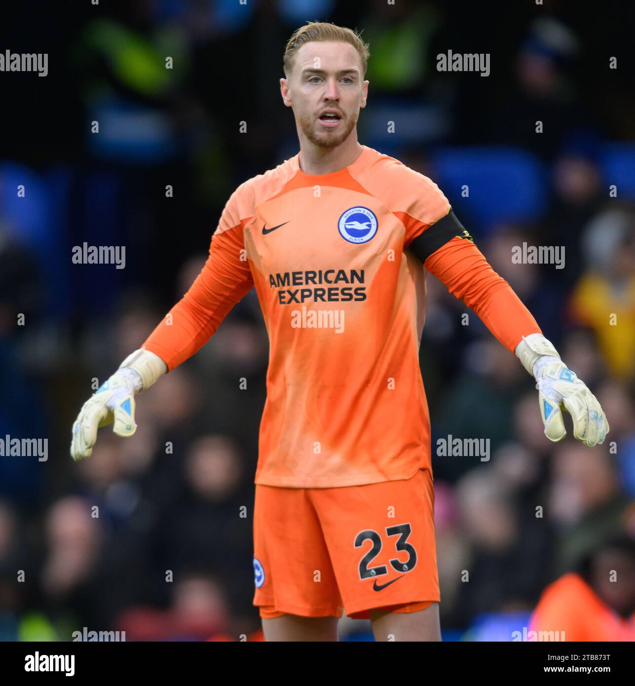 London, UK. 03rd Dec, 2023 - Chelsea v Brighton & Hove Albion - Premier ...