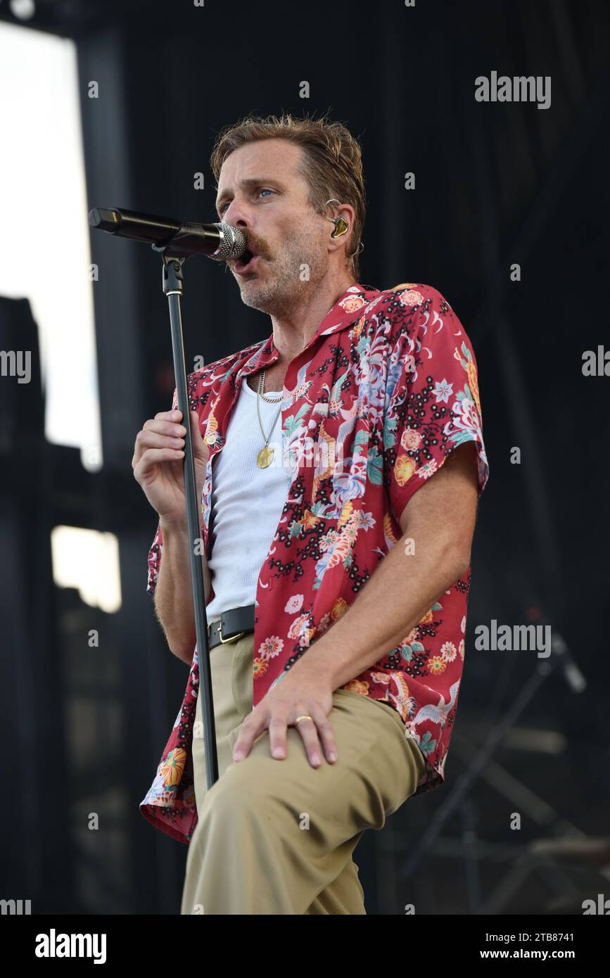 Aaron bruno of awolnation hi-res stock photography and images - Alamy