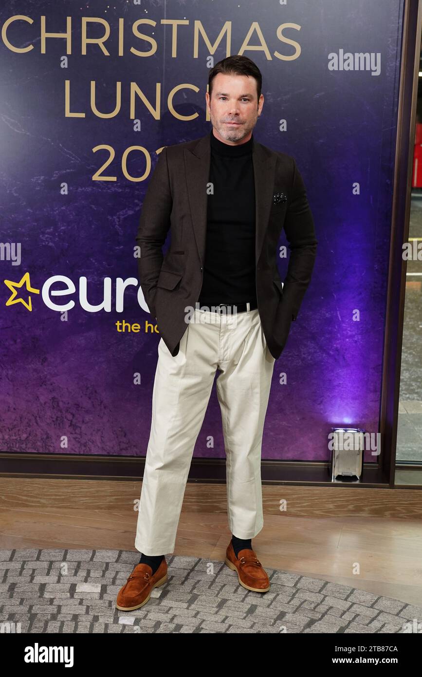 Dave Berry arrives for the TRIC (The Television and Radio Industries ...