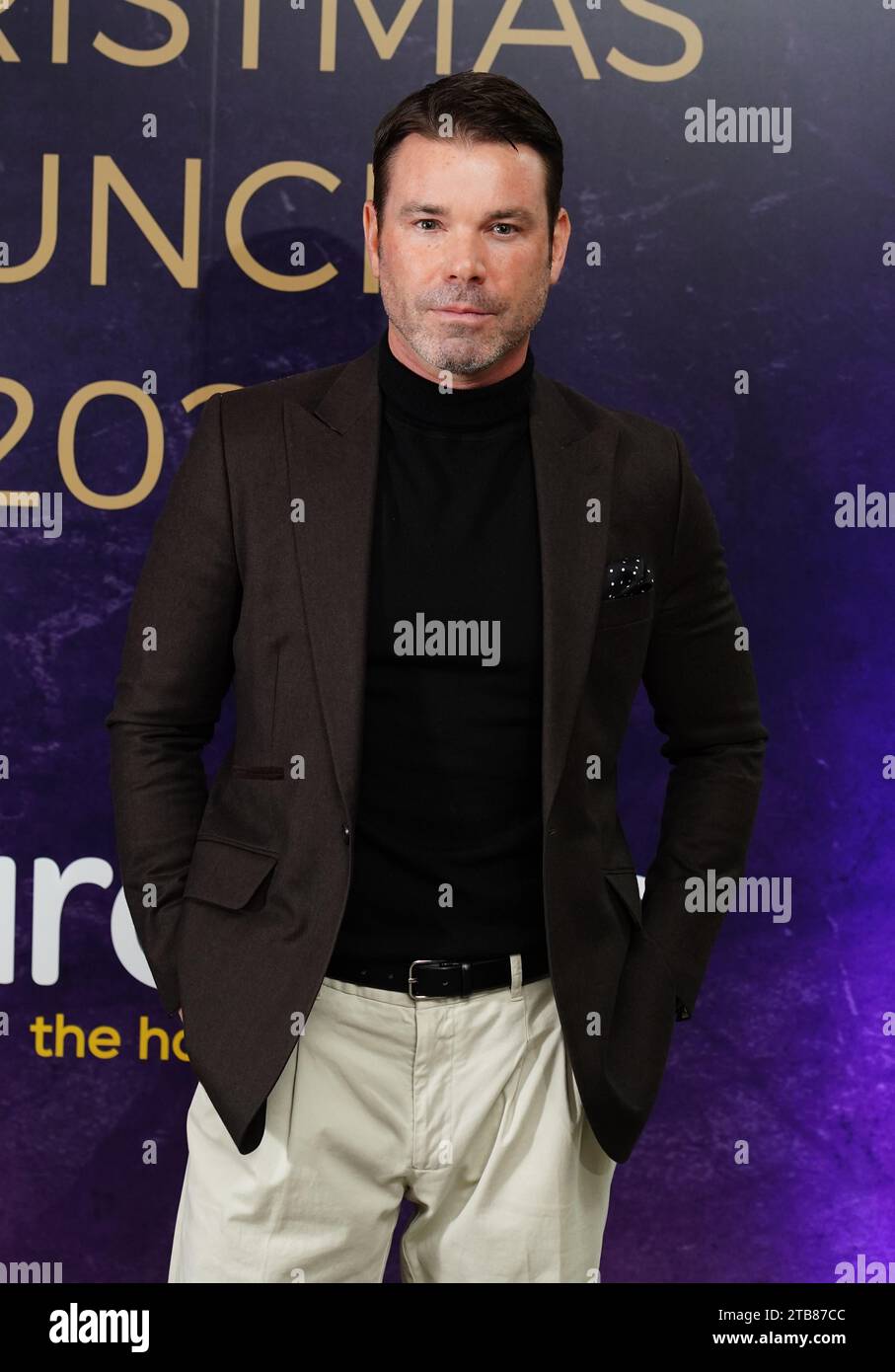 Dave Berry arrives for the TRIC (The Television and Radio Industries ...