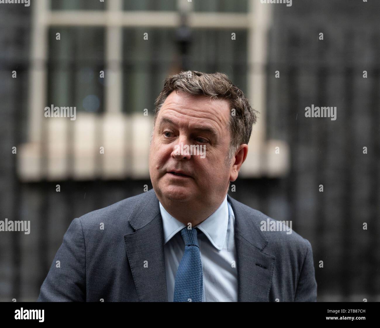 Downing Street, London, UK. 5th Dec, 2023. Mel Stride MP, Secretary of ...