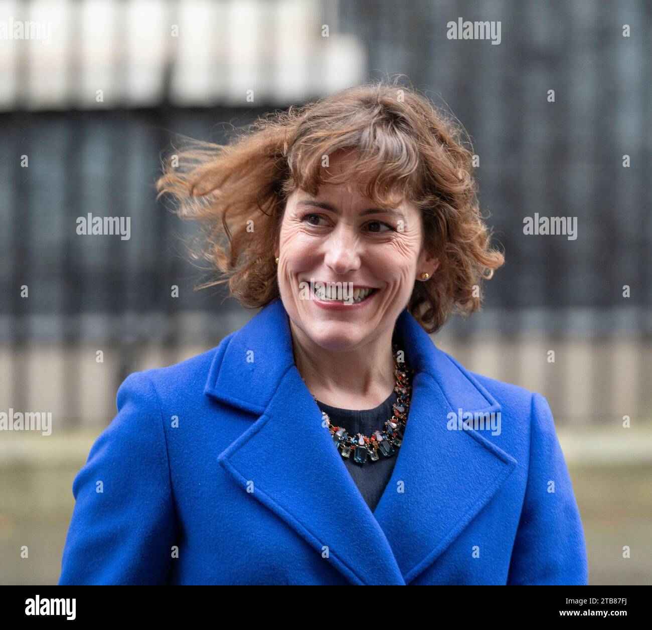 Downing Street, London, UK. 5th Dec, 2023. Victoria Atkins MP ...