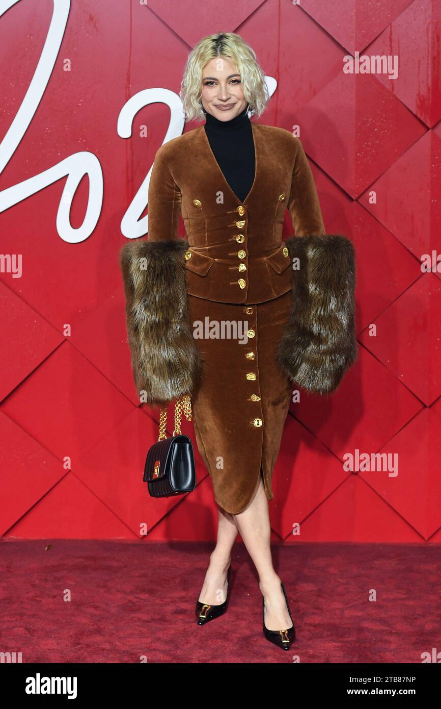 London, UK. 04th Dec, 2023. Pixie Lott attending The Fashion Awards ...