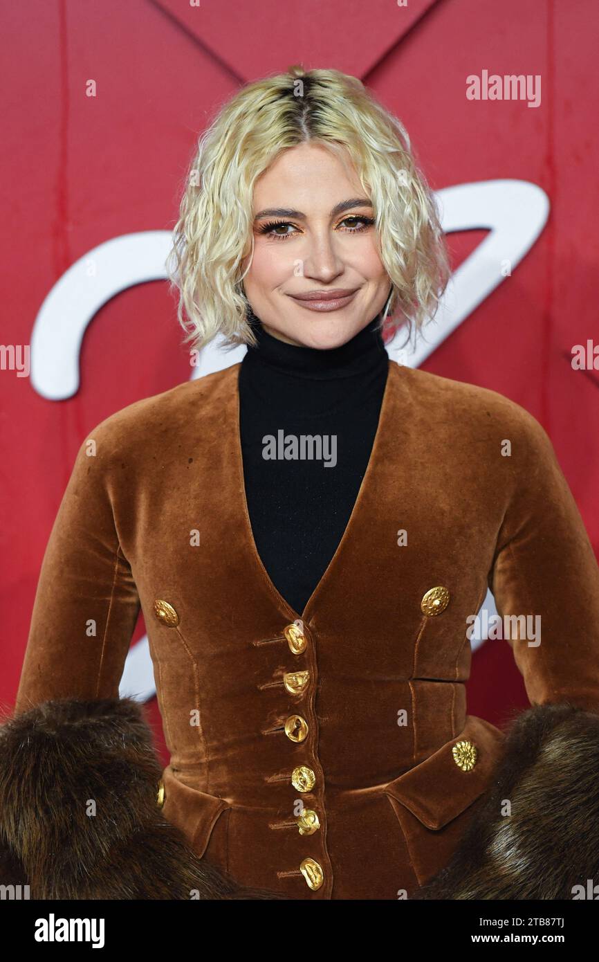 London, UK. 04th Dec, 2023. Pixie Lott attending The Fashion Awards ...