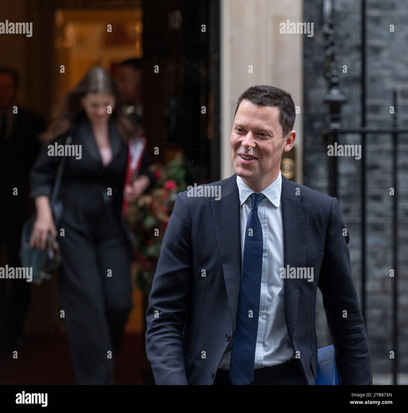 Downing Street, London, UK. 5th Dec, 2023. Alex Chalk MP, Justice ...